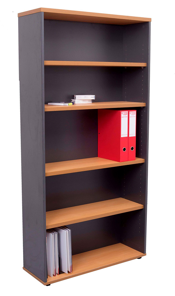 Express Tall Office Bookcase Storage Unit Home Bookshelf | Office Stock