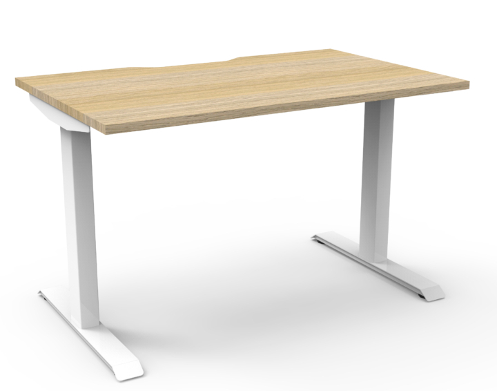 Boost Static Powdercoat Single Workstation-1800mm x 750mm