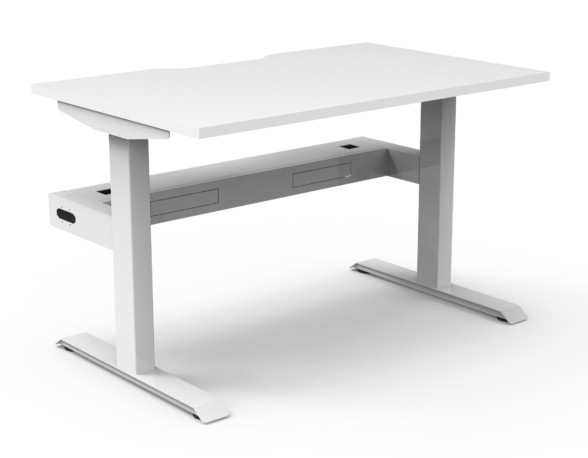 Boost Static Powdercoat Single Workstation [Size: 1200mm x 750mm]