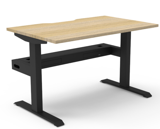 Boost Static Powdercoat Single Workstation-1500mm x 750mm- With Cable ...