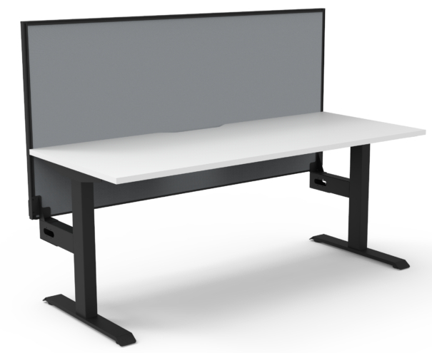 Boost Static Powdercoat Single Workstation- 1200mm x 750mm- Without ...