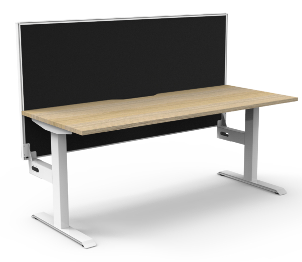 Boost Static Powdercoat Single Workstation-1800mm x 750mm- Without ...