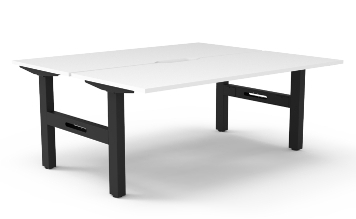 Boost Static Powder coat Back to Back Workstation-1800mm x 750mm