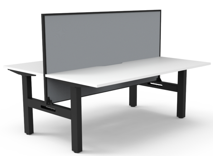 Boost Static Powder coat Back to Back Workstation- 1800mm x 750mm ...