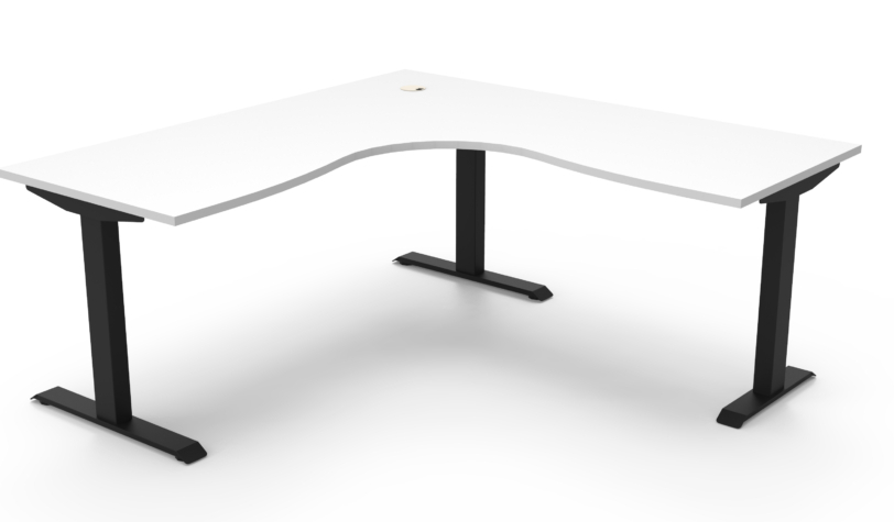 Boost Static Powder Coat Corner Workstation-1800mm x 1800mm
