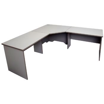 Express Office Desk with Return | Office Stock