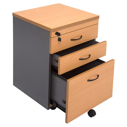 Mobile pedestal store